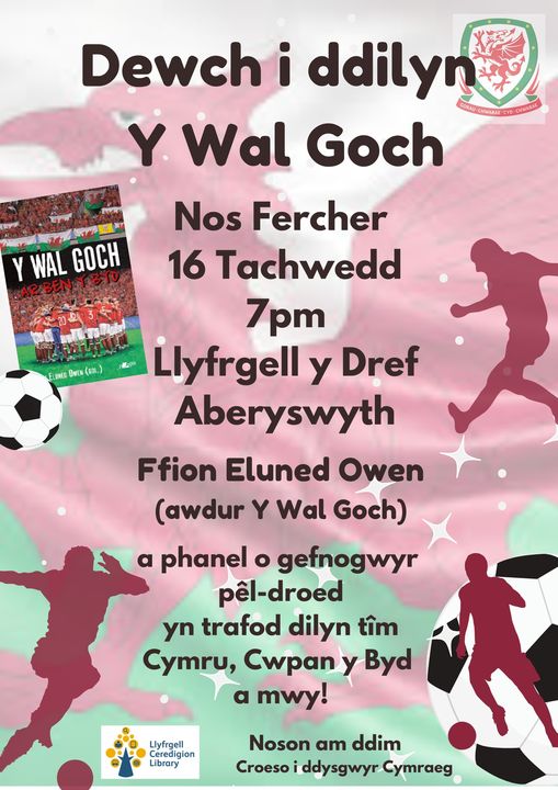 Dilyn y Wal Goch – Calendr360