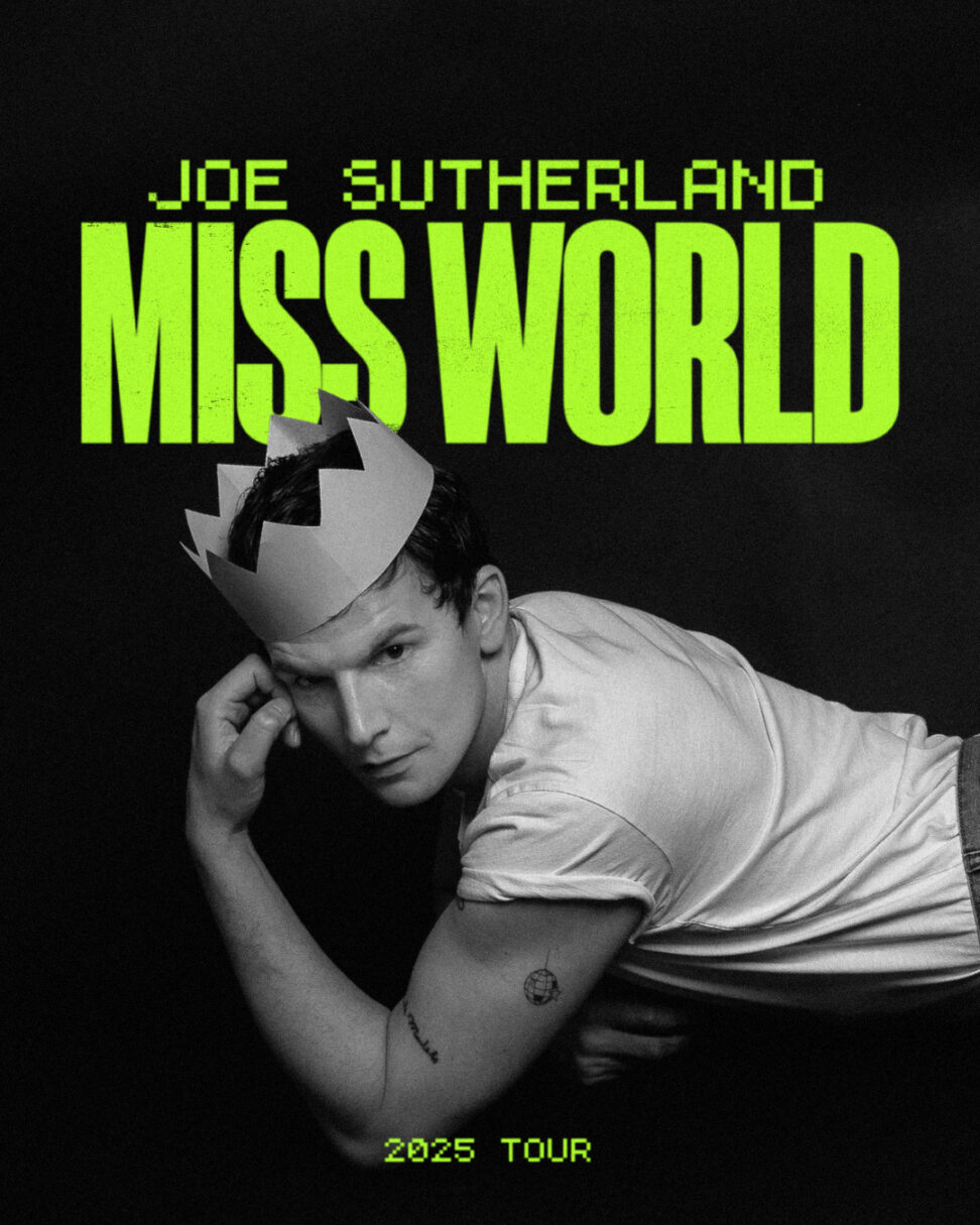 Joe Sutherland: Miss World – Calendr360