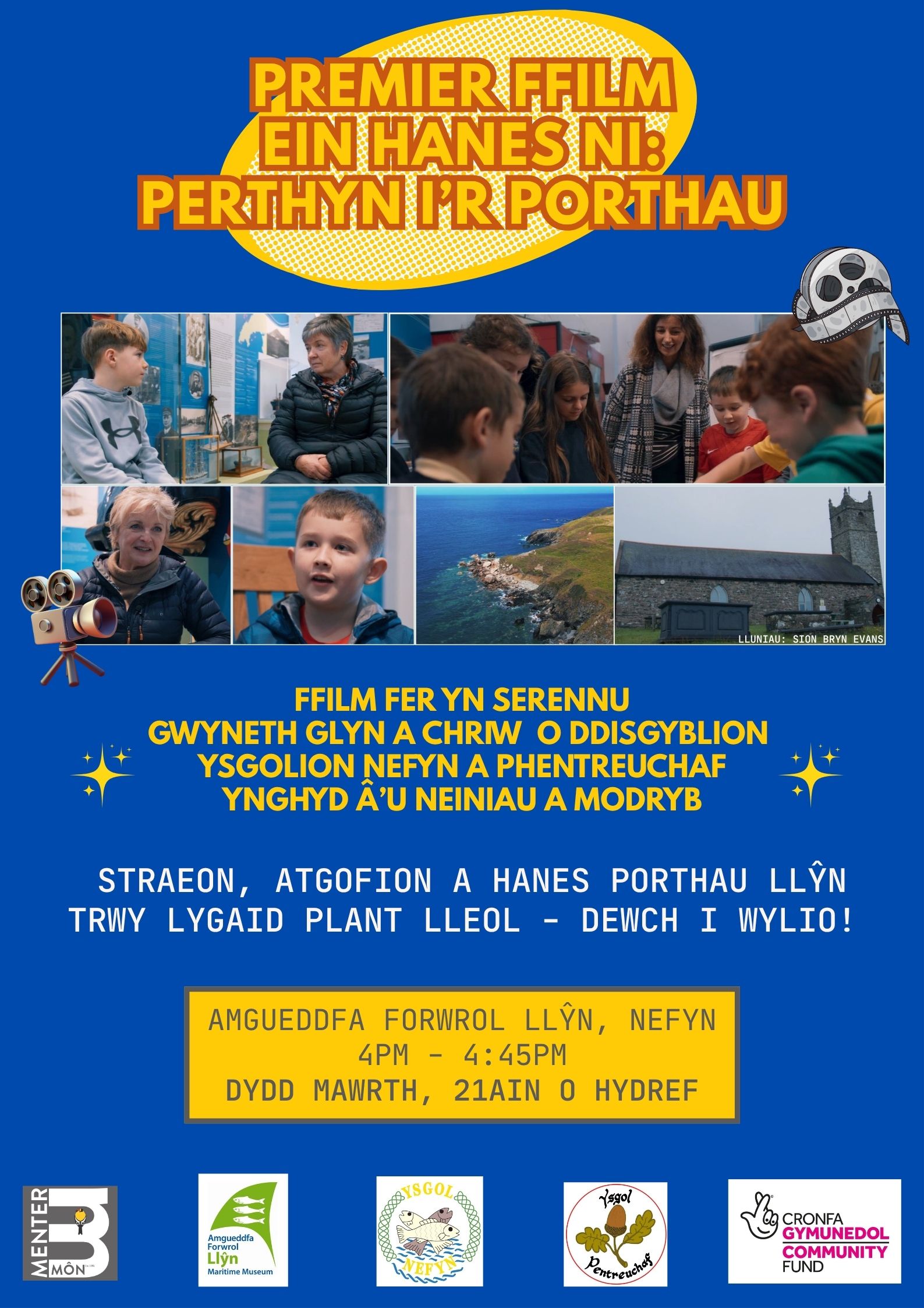Premier Ein Hanes Ni: Perthyn i’r Porthau – Calendr360