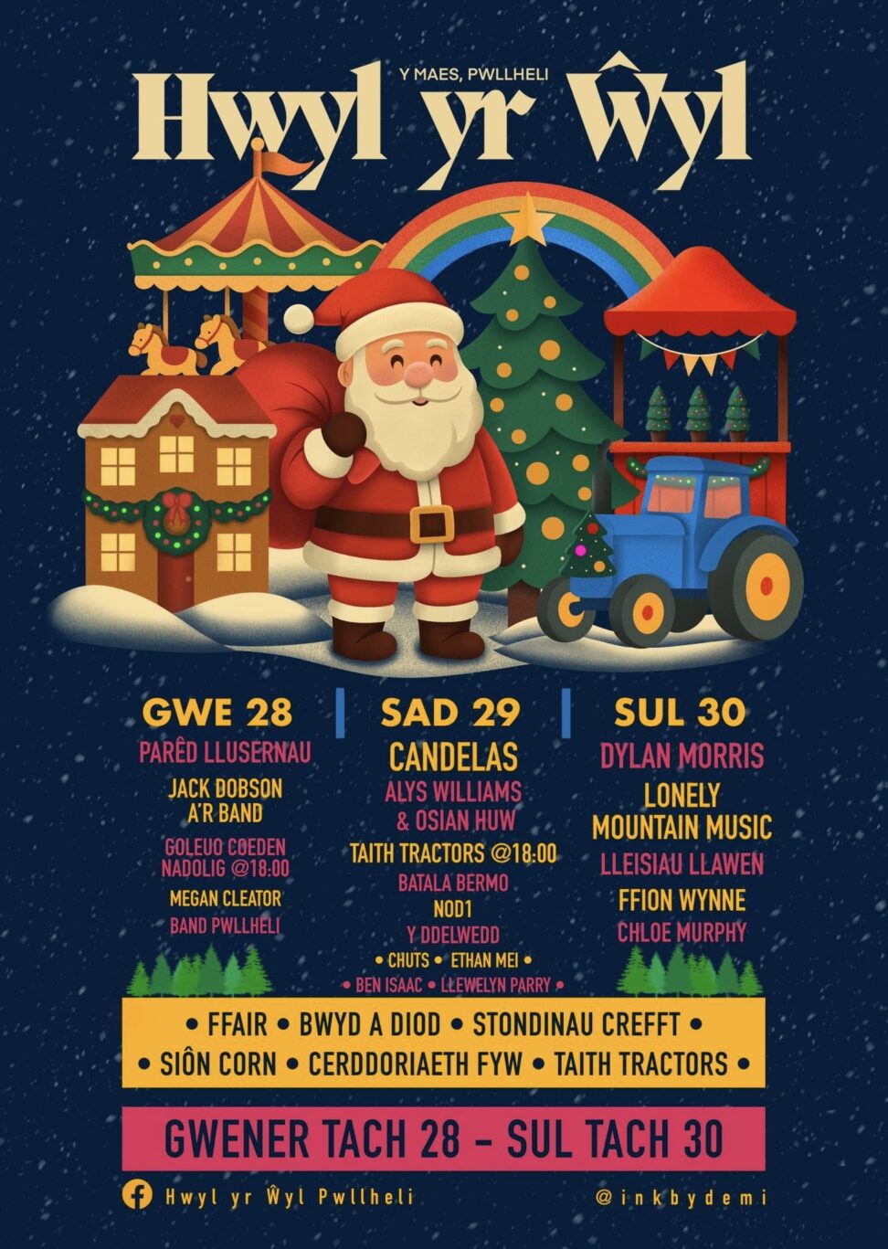 Hwyl Yr Wyl – Calendr360