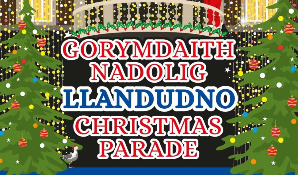 Gorymdaith Nadolig Llandudno – Calendr360