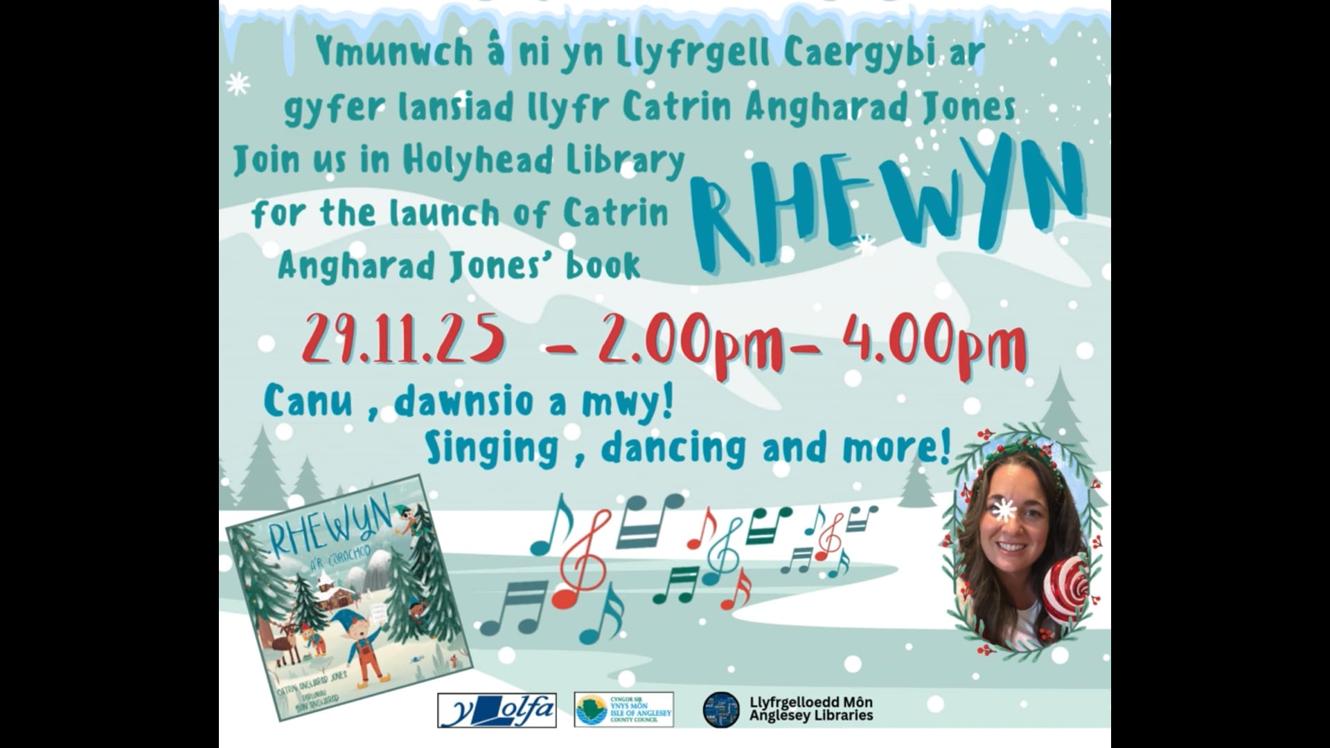 Lansiad Llyfr “Rhewyn a’r Côrachod” – Calendr360