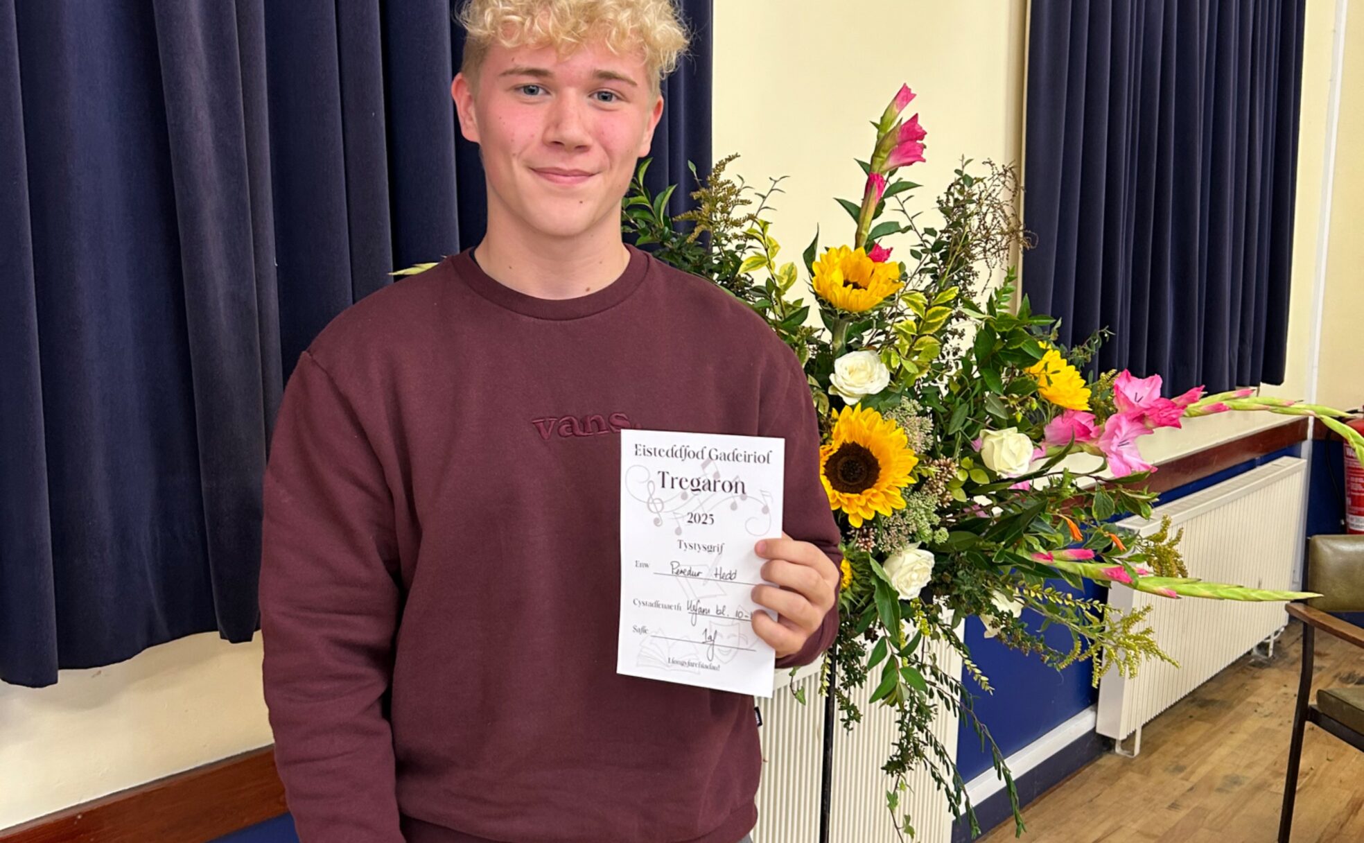 Eisteddfod Gadeiriol Tregaron 2025 – Dydd Sadwrn – Caron360