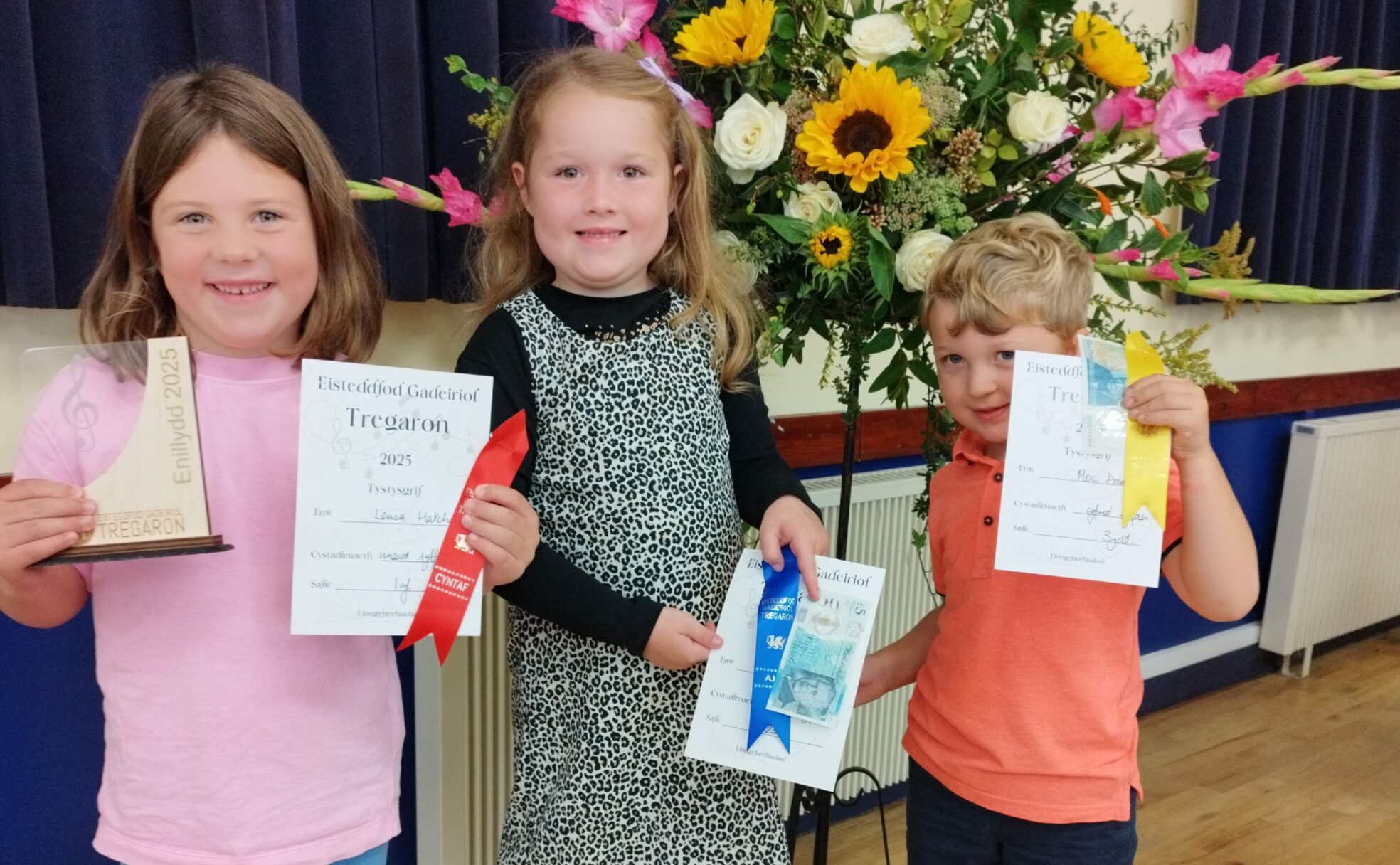Eisteddfod Gadeiriol Tregaron 2025 – Dydd Sadwrn – Caron360