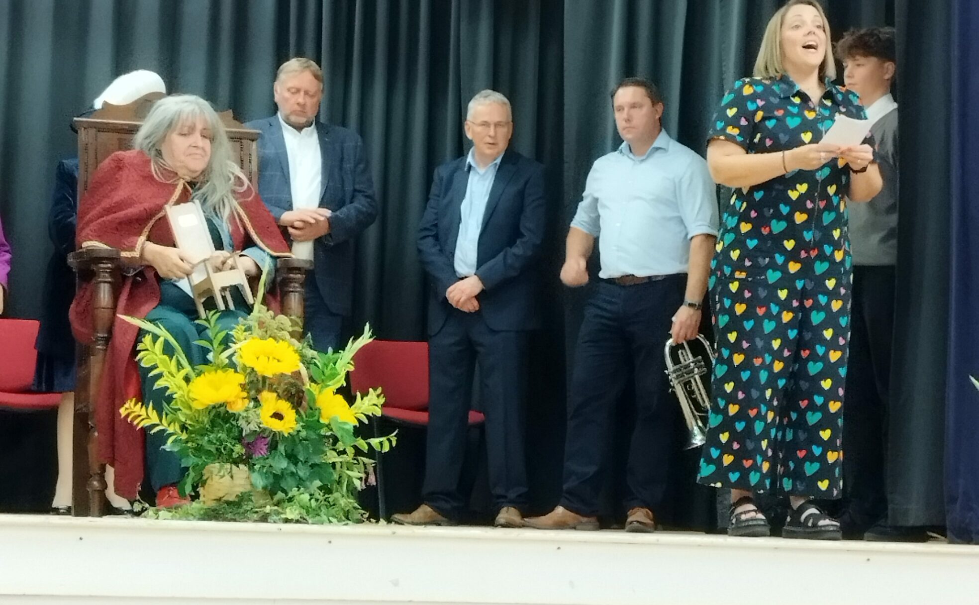 Eisteddfod Gadeiriol Tregaron 2025 – Dydd Sadwrn – Caron360