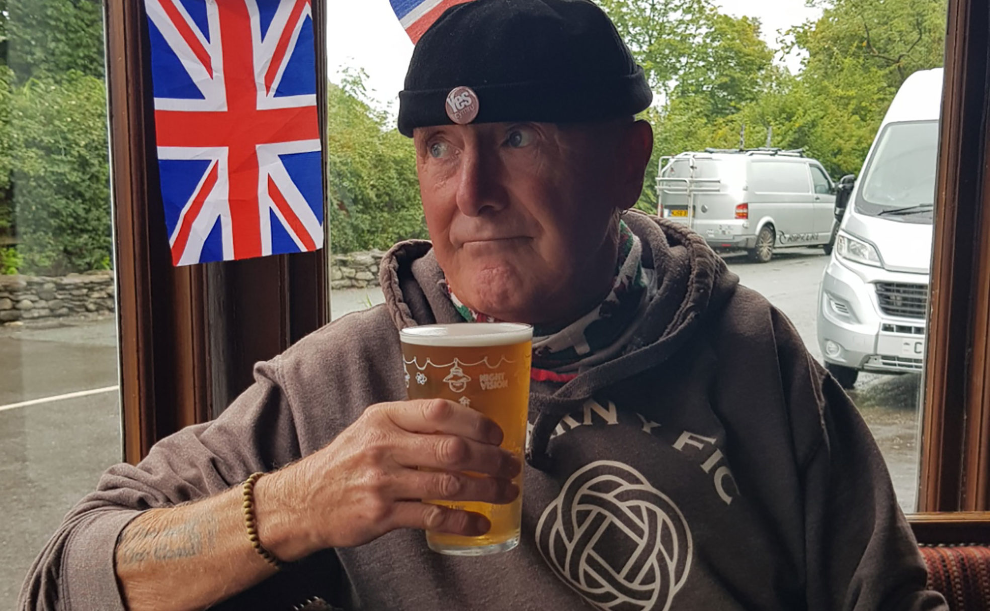 Dewi ‘Pws’ Morris… Ar Blât – Golwg360