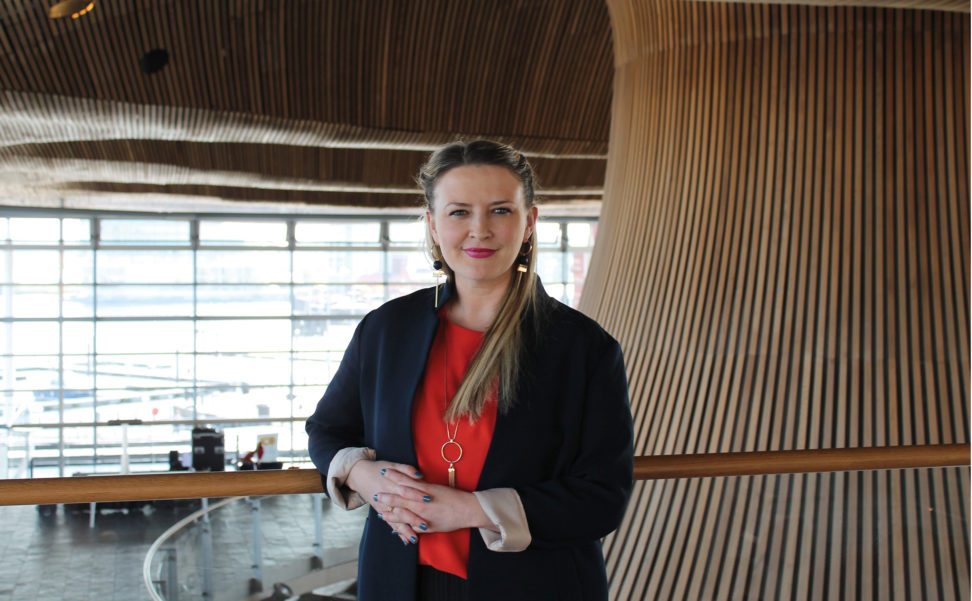Caru’r Cymoedd: Bethan Sayed – Golwg360