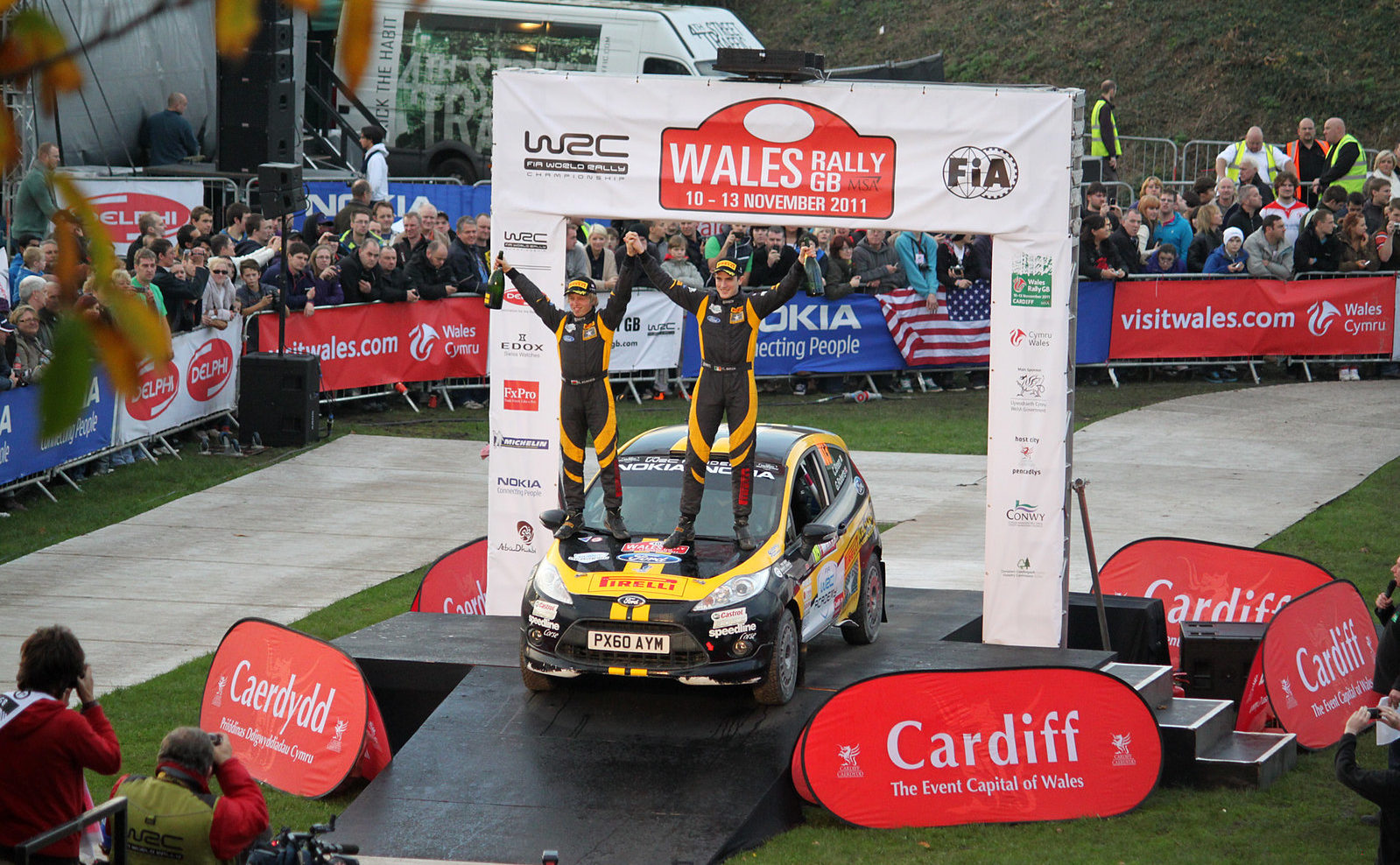 ‘Oherwydd Gareth Roberts roedd Craig Breen mor boblogaidd yng Nghymru ...