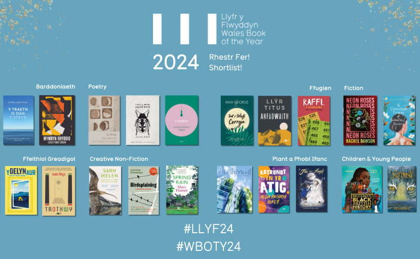 Pleidlais Barn y Bobl: Llyfr y Flwyddyn 2024 – Golwg360