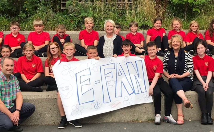 Enwi car trydan newydd Dyffryn Ogwen – Ogwen360